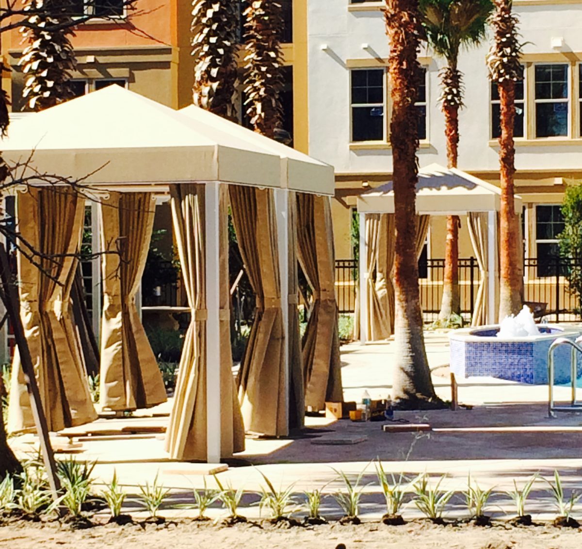 Cabanas | Accent Awning Company